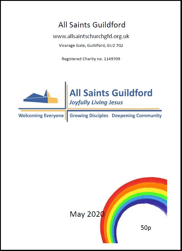 All Saints Guildford | Parish magazine